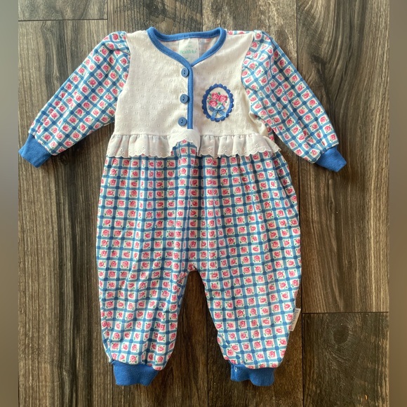 healthtex | One Pieces | Vtg Baby Girl Onesie | Poshmark